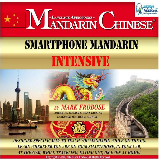 Smartphone Mandarin Intensive, Mark Frobose | 9781618160737 | Boeken | bol