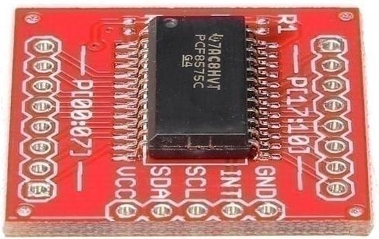 10pcs CJMCU-8575 PCF8575 16-Bit Bidirectioneel IIC I2C En SMBus I / O Expander... | bol.com