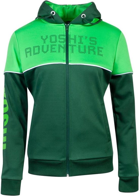 Nintendo Super Mario Vest met capuchon -S- Yoshi Groen | bol.com