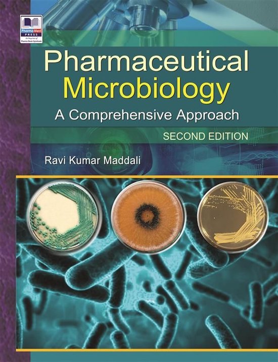 Pharmaceutical Microbiology (ebook), Ravi Kumar Maddali | 9789352301935 ...