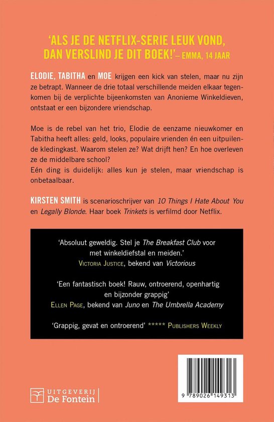 Trinkets (ebook), Kirsten Smith | 9789026149320 | Boeken | bol