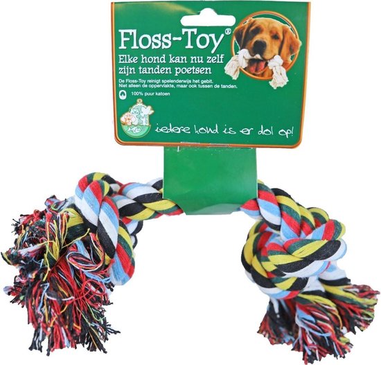 Floss-toy gekleurd middel | bol