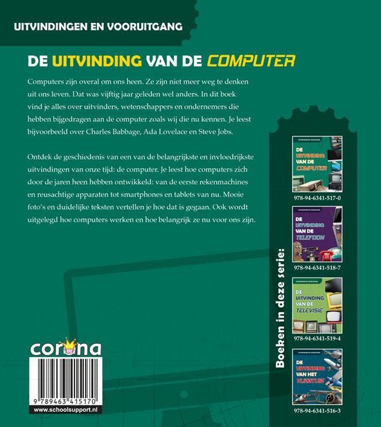 Uitvindingen en vooruitgang - De uitvinding van de computer ...