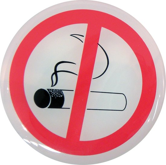 Carpoint Sticker Niet Roken 2 Stuks | bol