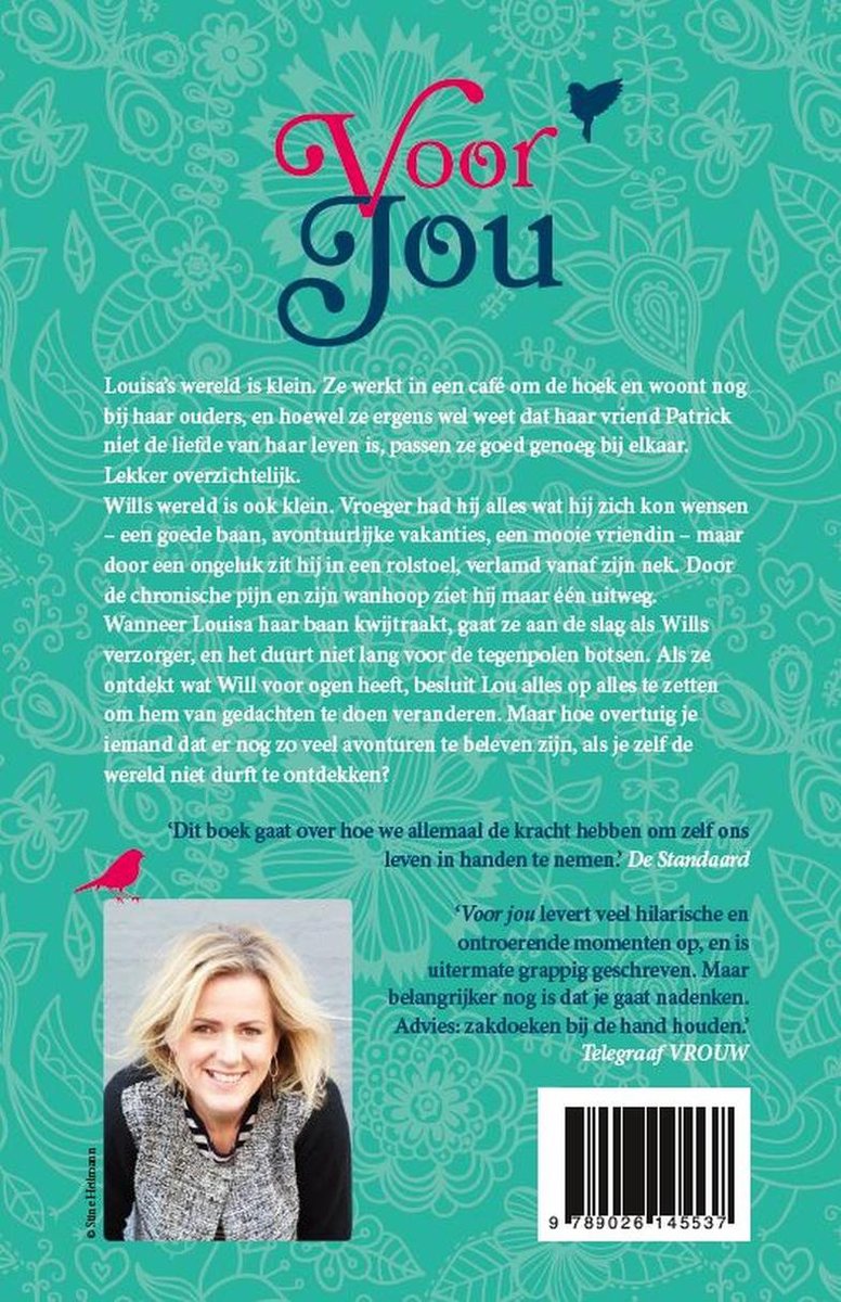 Voor jou (ebook), Jojo Moyes | 9789032514297 | Boeken | bol