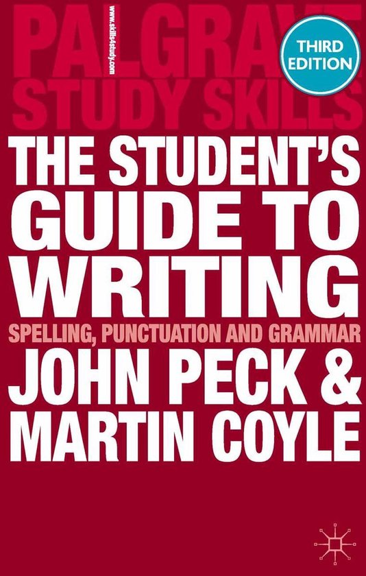 Macmillan Study Skills - The Student's Guide to Writing (ebook), John ...