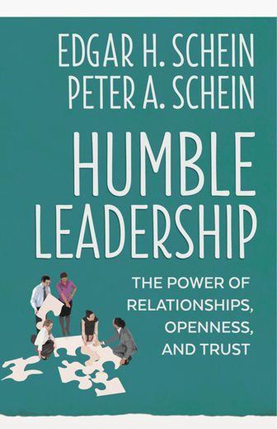 Humble Leadership (ebook), Edgar H. Schein | 9781523095407 | Boeken ...