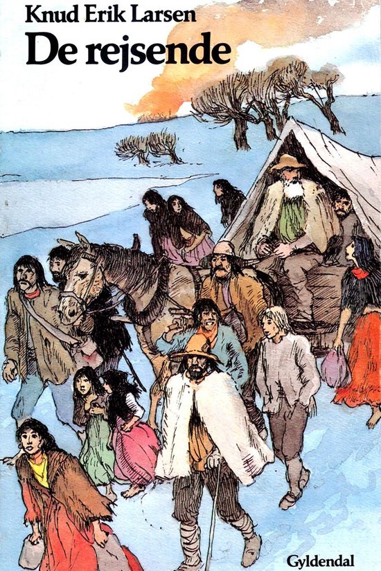 De rejsende (ebook), Knud Erik Larsen | 9788702229615 | Boeken | bol