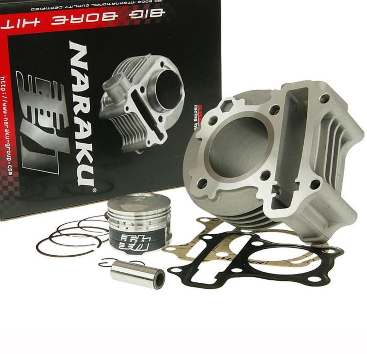 Cilinder Naraku | GY6 4T | bol