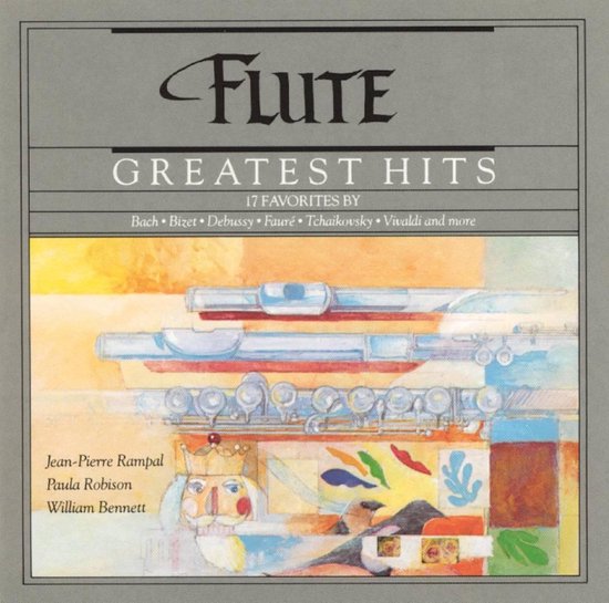 Flute: Greatest Hits [17 Tracks], various artists | CD (album) | Muziek ...