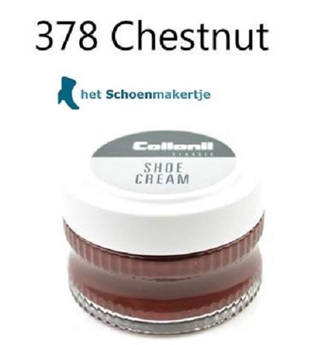 COLLONIL SHOE CREAM CHESNUT 378 | bol