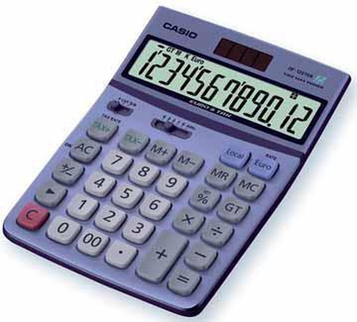 Casio DF-120TER - Bureaurekenmachine | bol