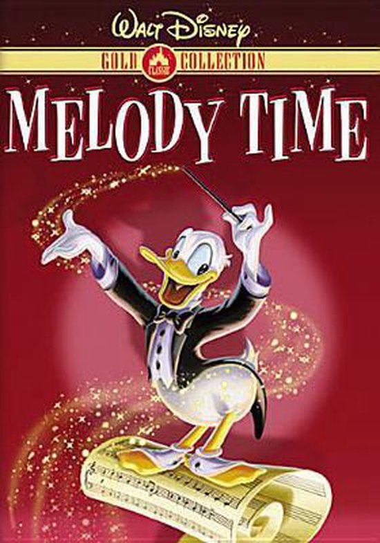 Walt Disney - Melody Time | 0717951008541 | Boeken | bol