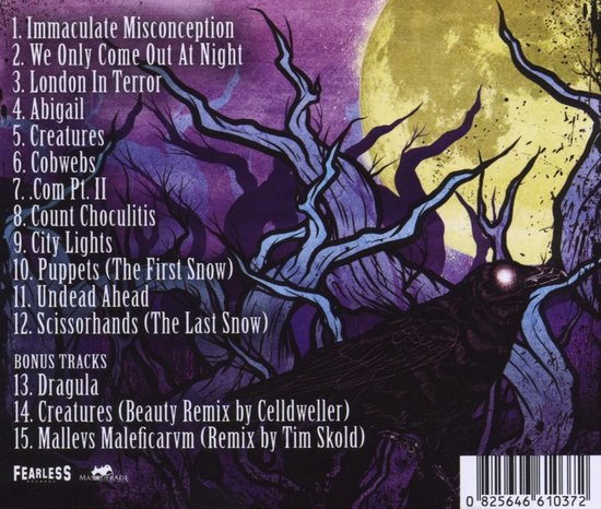 Creatures (Deluxe Edition), Motionless in White | CD (album) | Muziek ...