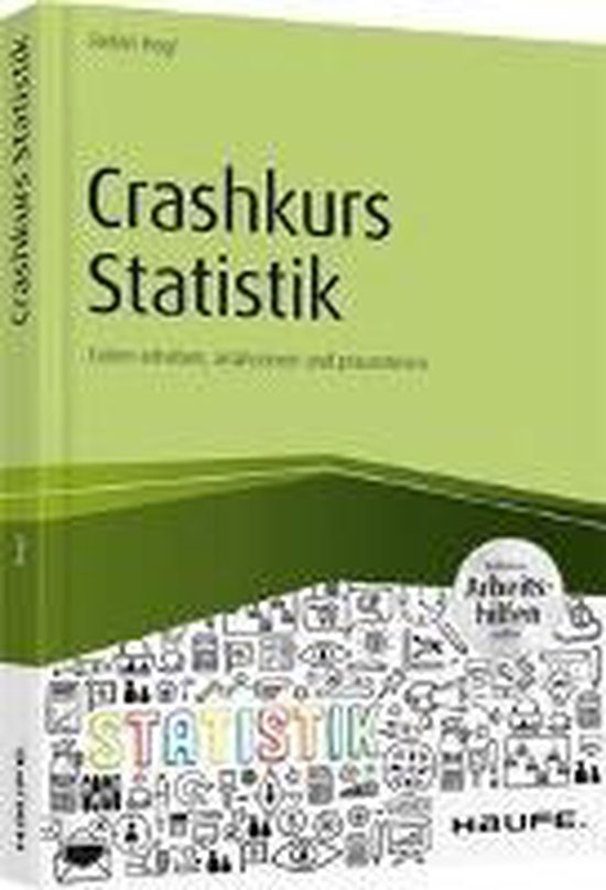 Crashkurs Statistik - inkl. Arbeitshilfen online, Hagl, Stefan | 9783648096734 | Boeken | bol