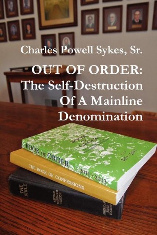 Out of Order | 9781300377283 | Powell Sykes | Boeken | bol.com