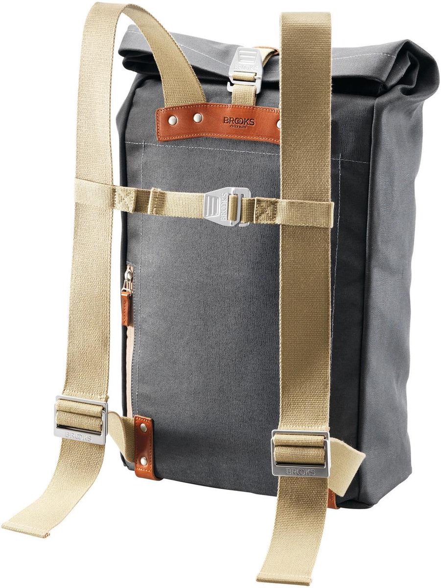 Brooks tas Pickwick M grs/brn | bol.com