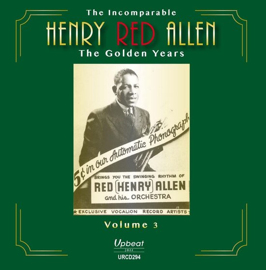 Incomparable Henry Red Allen, Henry -Red- Allen | CD (album) | Muziek ...