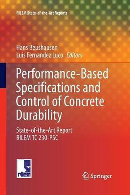 Performance-Based Specifications and Control of Concrete Durability ...
