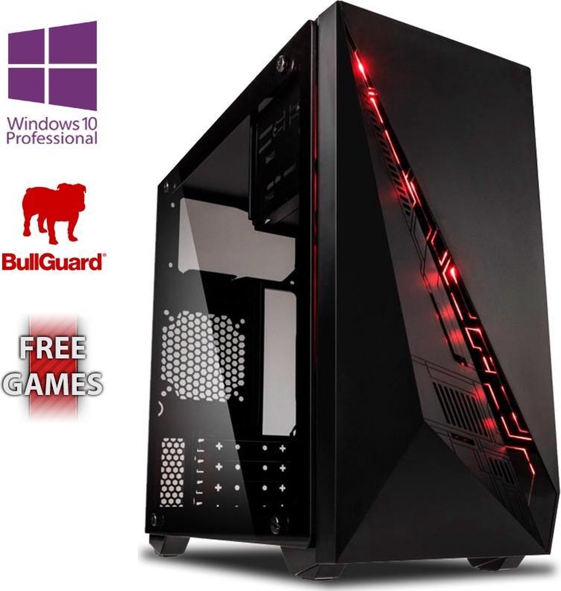 Vibox Gaming Desktop Precision 6XW - Game PC | bol.com