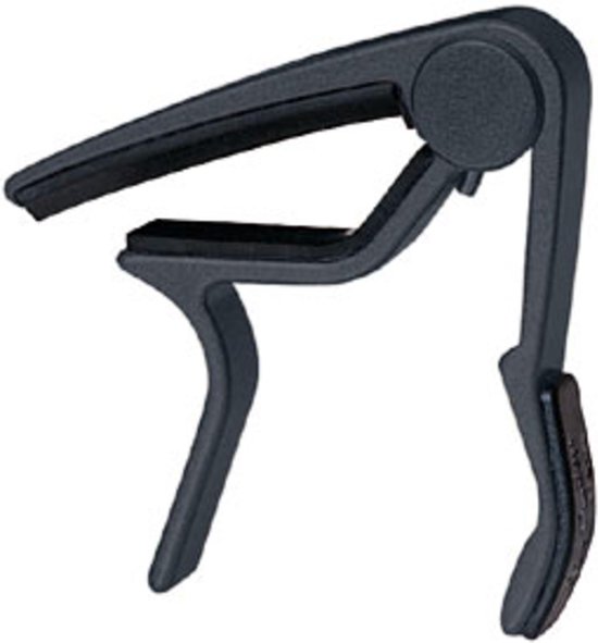Dunlop Capodaster Flat 84 FB Trigger Capo Acoustic gitaar - Capo | bol