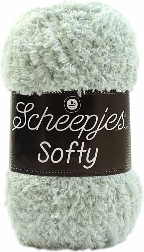 Scheepjes Softy 50g - 498 Groen | bol