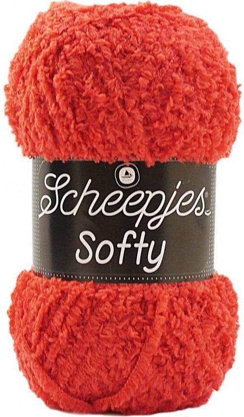 Scheepjes Softy 50g - 485 Rood | bol