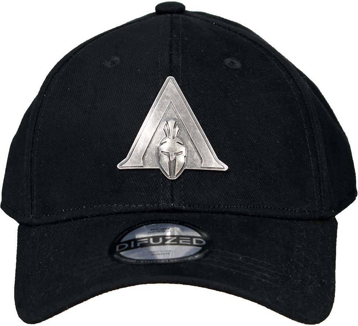 Assassin's Creed Odyssey Metal Spartan Helmet Logo Cap Pet - Officiële ...