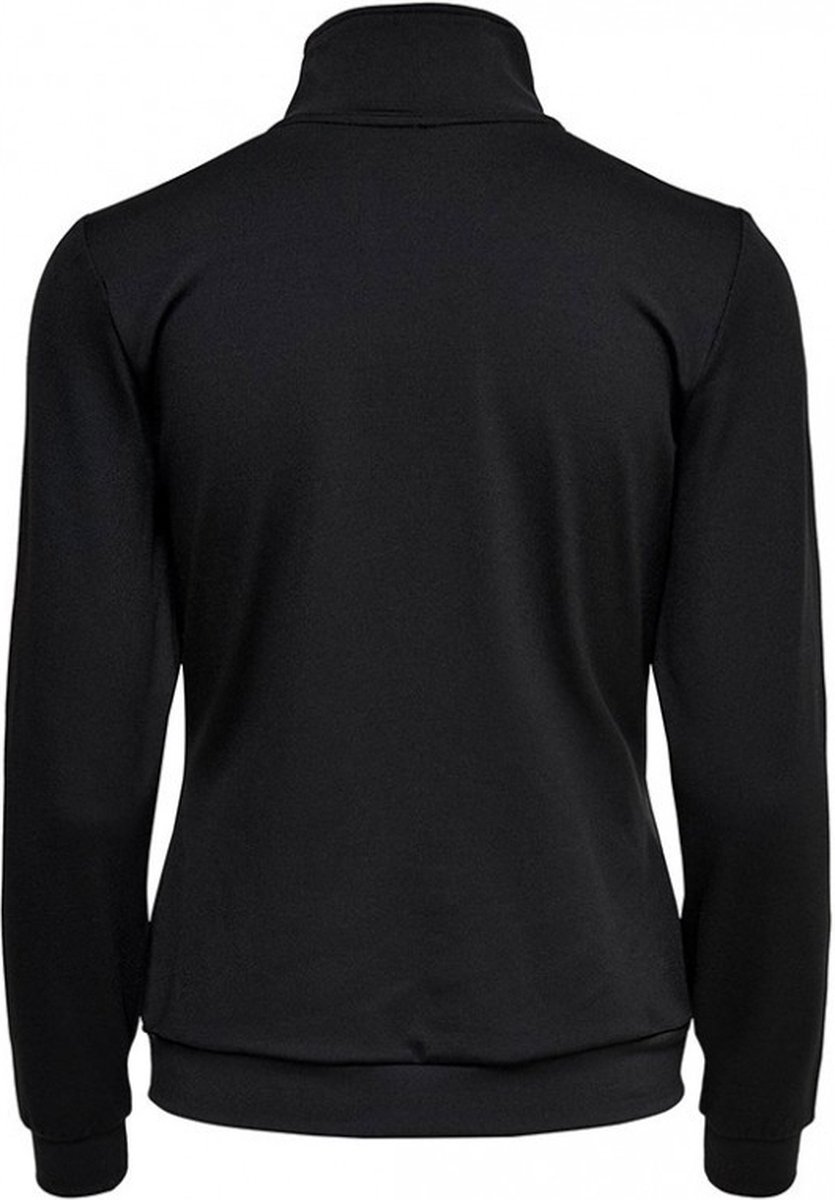 "Only Play Ora Sweat vest dames zwart/wit " | bol.com