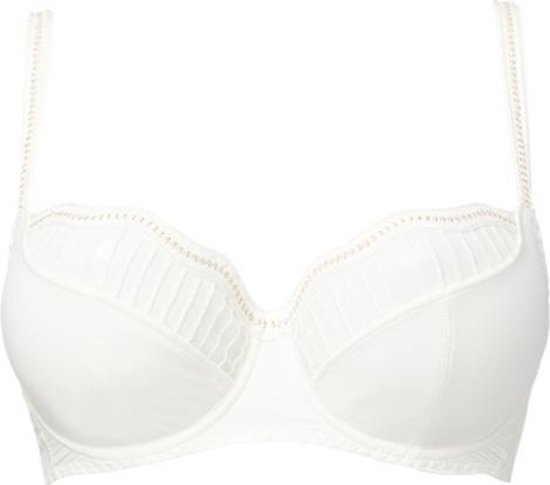Louisa Bracq Candide Ivoor - Soft-Cup bh Maat: 75B | bol.com