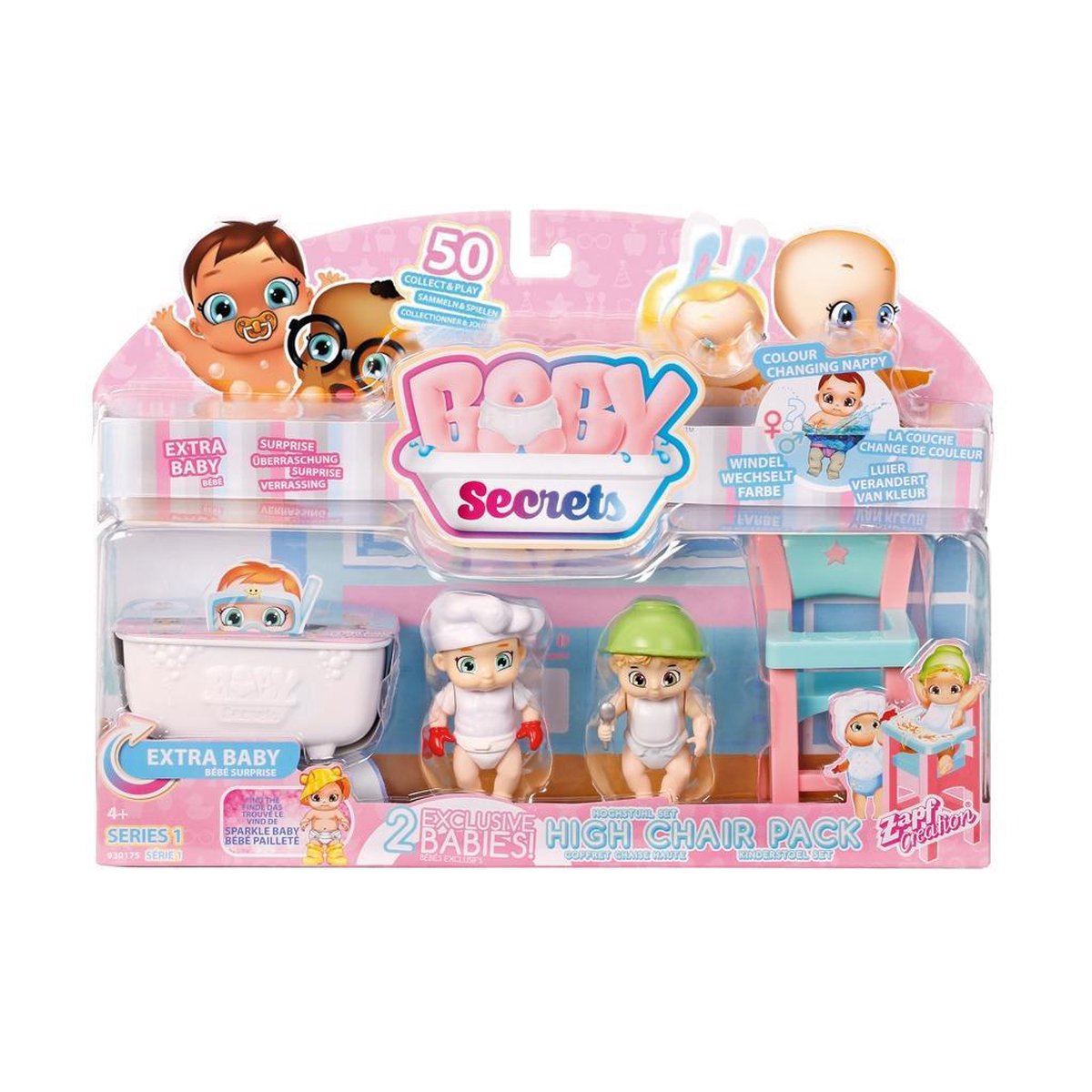 BABY Secrets Kinderstoelpakket - Series 1 | bol.com