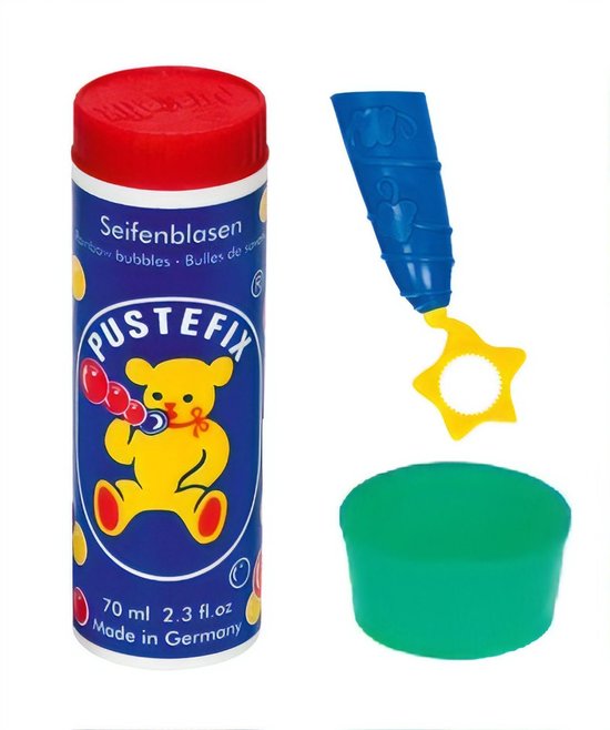 Pustefix Bellenblaas Ster 42 Ml Multicolor | bol.com