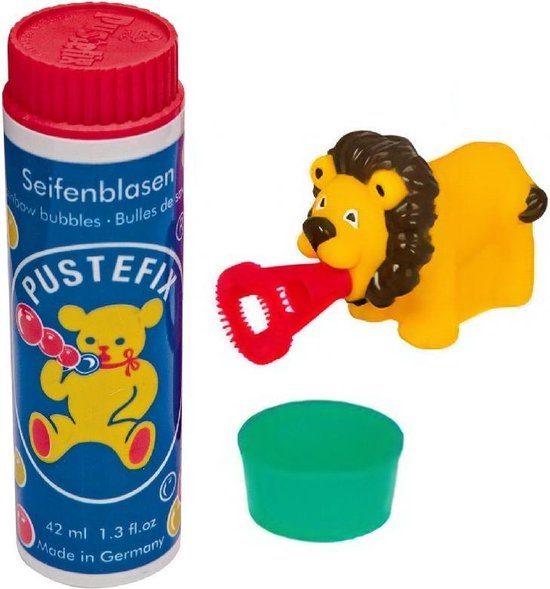 Pustefix Bellenblaas Leeuw 42 Ml Multicolor | bol.com