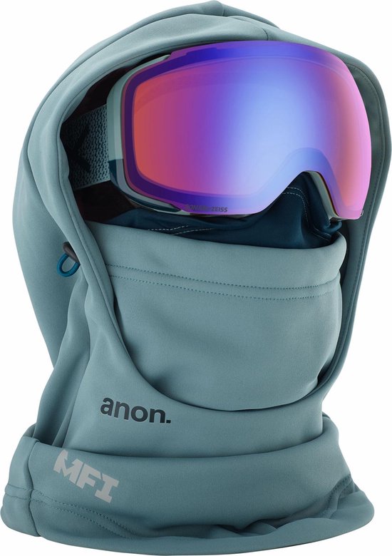 Anon MFI hood clava gray | bol.com