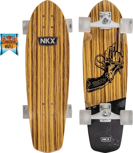 NKX Buzz Signature Surfskate Magnum 29 | bol.com