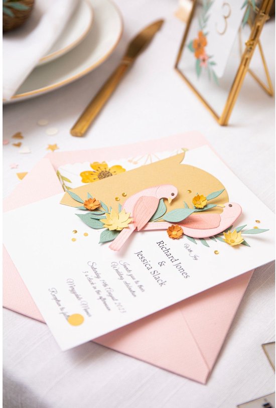 Sizzix Thinlits Die Set Sweet Birds | bol