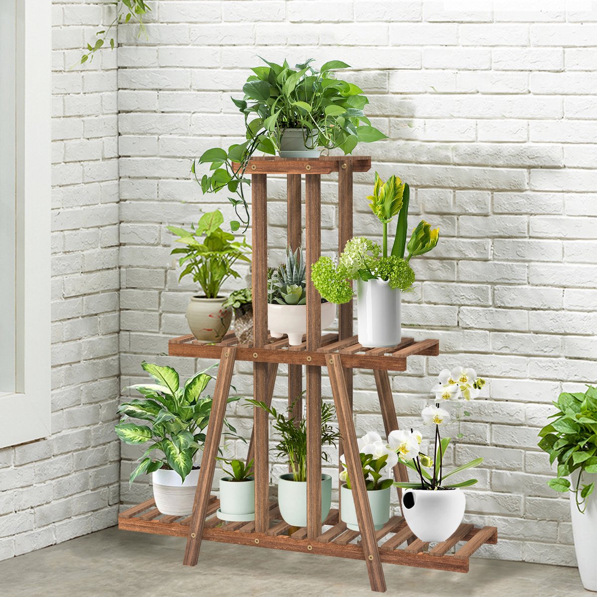Plantentafel - Plantentafeltje voor binnen, buiten en in de tuin - Hoog ...