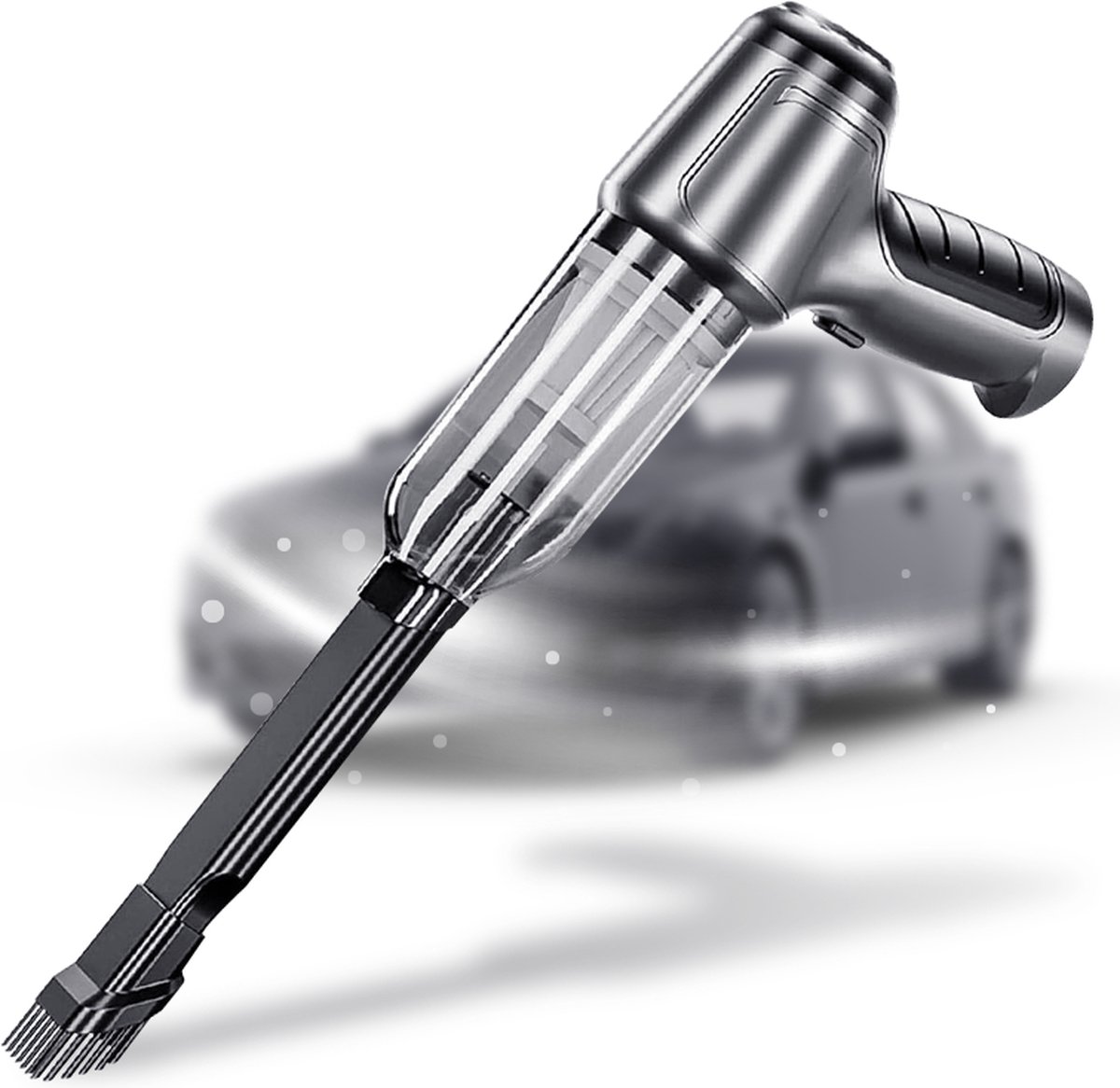 Auto Stofzuiger - Auto stofzuiger draadloos - Kruimeldief - Mini ...