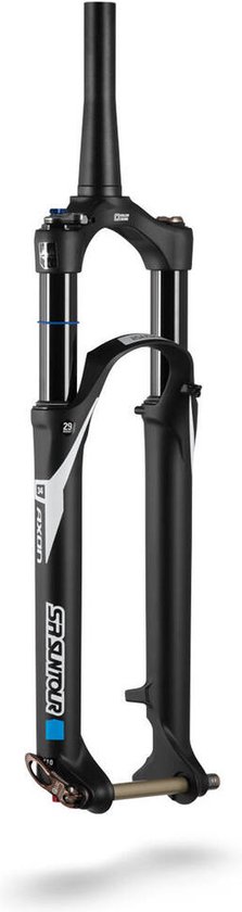 SrSuntour Suntour axon34 elite boost voorvork 29 rl rc-pcs ds mat zwart | bol