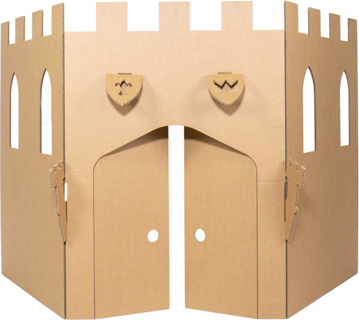 Mur de château en carton - Cadeau en Carton durable - KarTent | bol.com