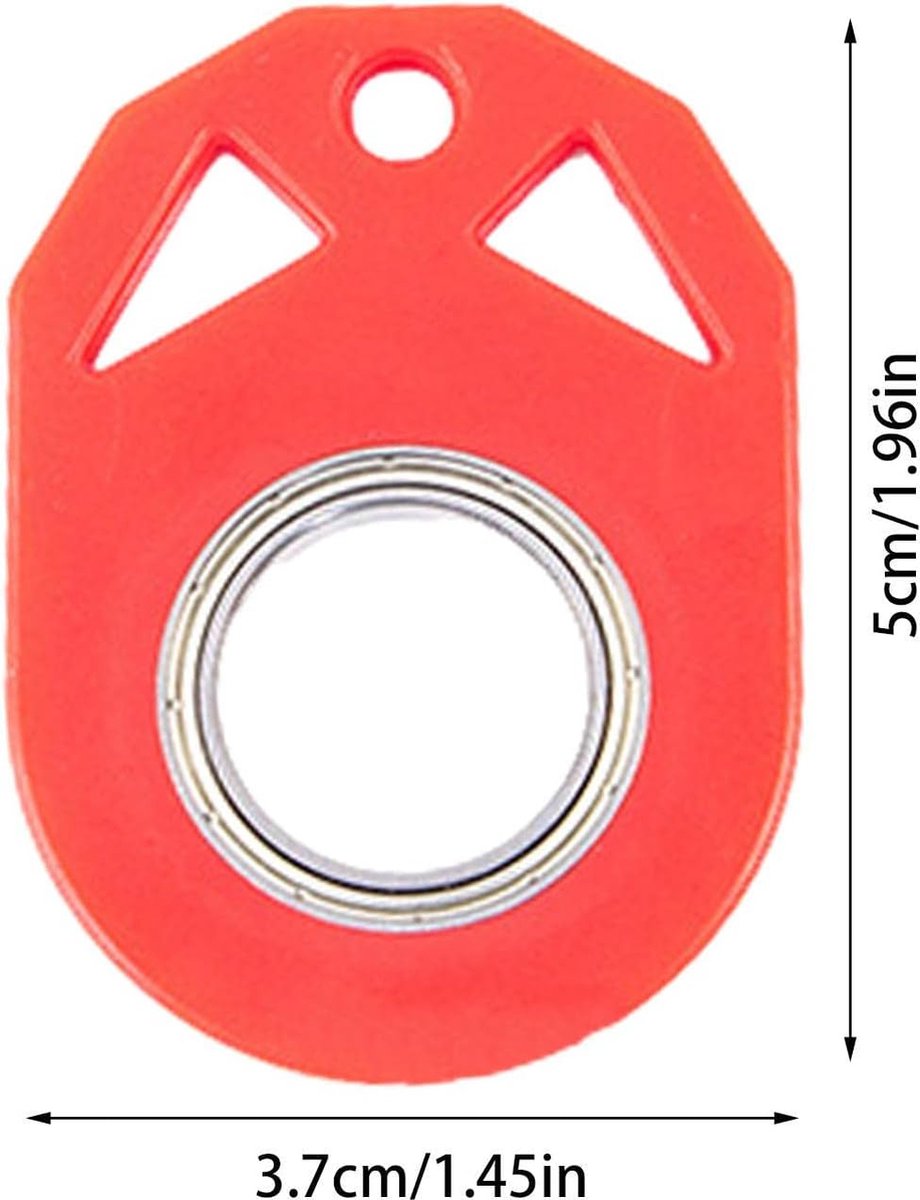 Cazy Ninja Fidget Spinner Sleutelhanger - Ninja Spinner Fidget - Fidget ...