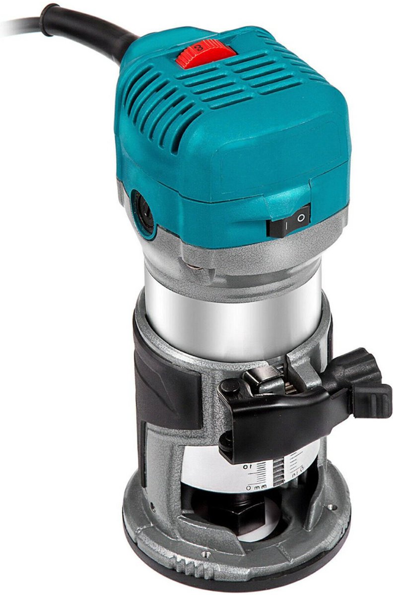 Happyment Kantenfrees Deluxe - Bovenfrees - Kantenfreesmachine - Hout ...