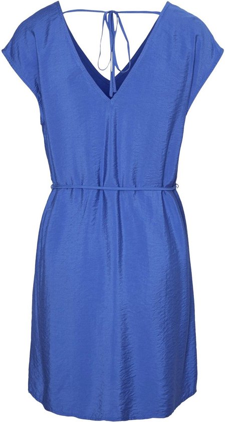 Vero Moda Vmiris Dress - Dazzling Blue Blue | bol.com