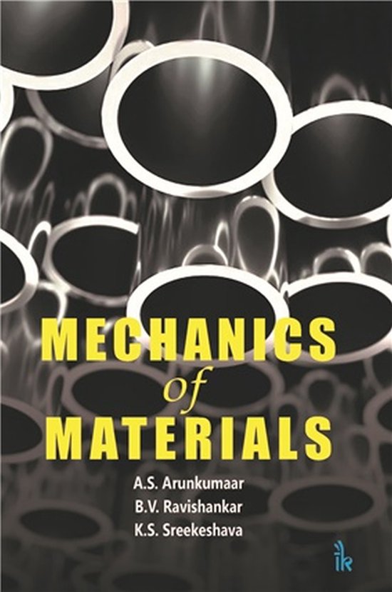 Mechanics of Materials | 9789386768759 | A.S. Arunkumaar | Boeken | bol