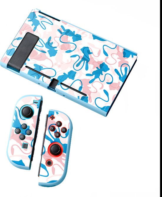 Yes In LAB – Premium Siliconen Case geschikt voor Nintendo Switch – Mew ...
