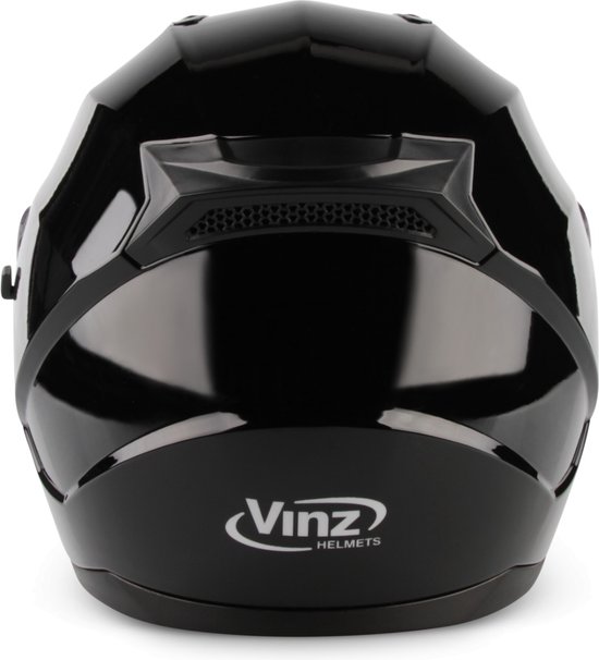 VINZ Kennet Integraalhelm met Zonnevizier / Motorhelm / Scooter helm ...