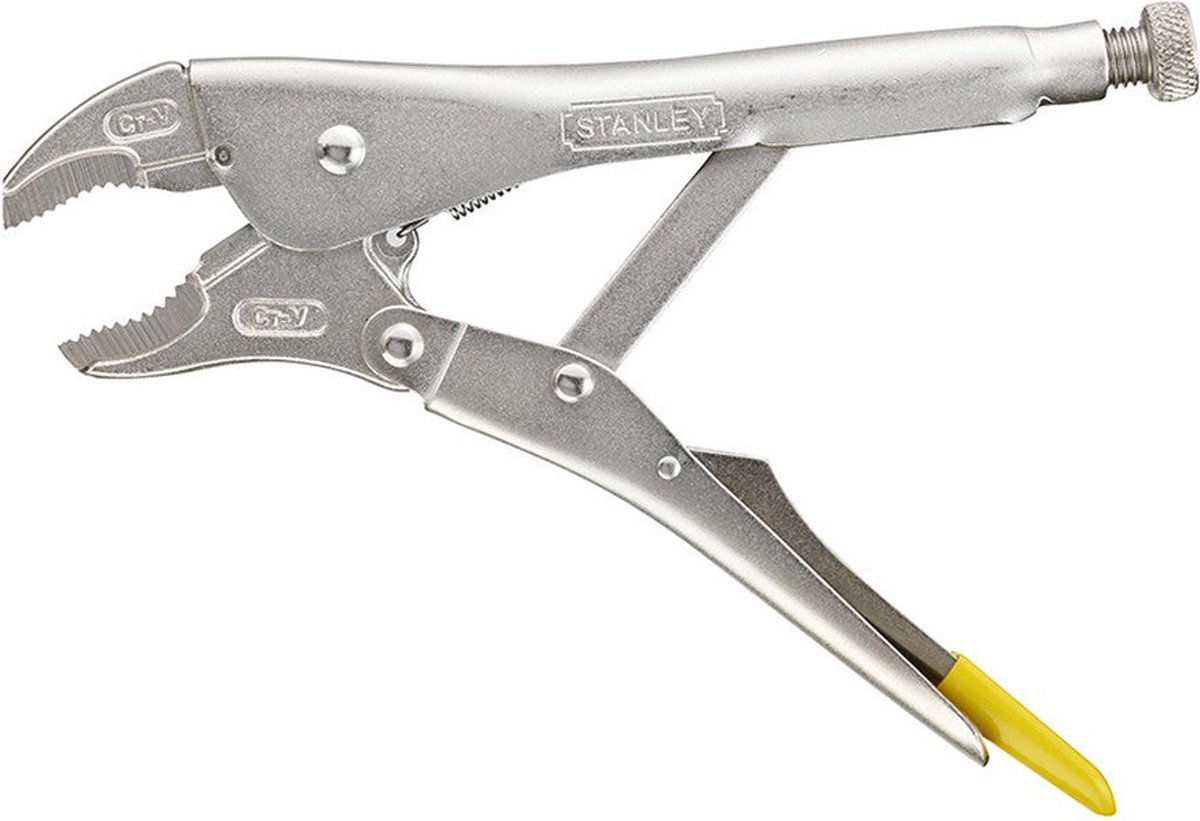 Stanley Griptang Gebogen bek - 225 x 53 mm | bol.com