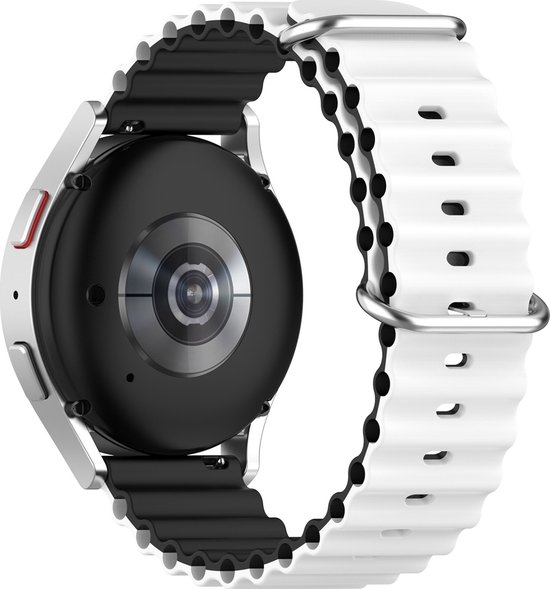Mobigear Ocean - Amazfit Pace Bandje Flexibel Siliconen Gespsluiting ...