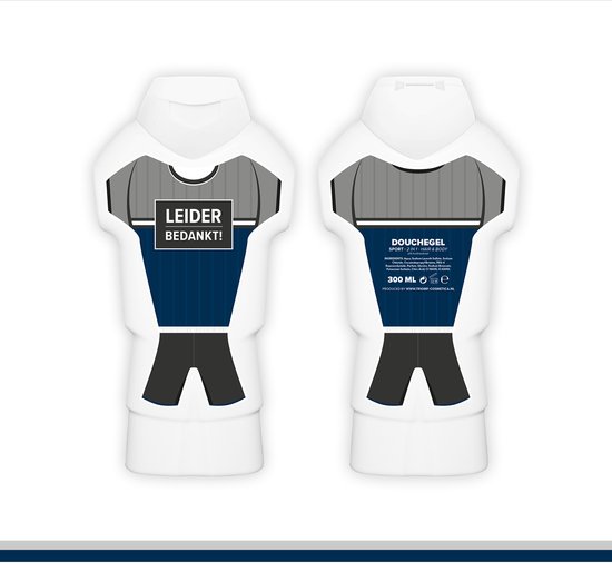 Geschenkset "Leider bedankt!" - 4 producten - 500 gram | Toilettas ...