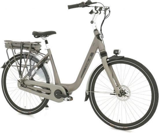 Elektrische Damesfiets Mio Middenmotor 46 Cm N8 Matgrijs